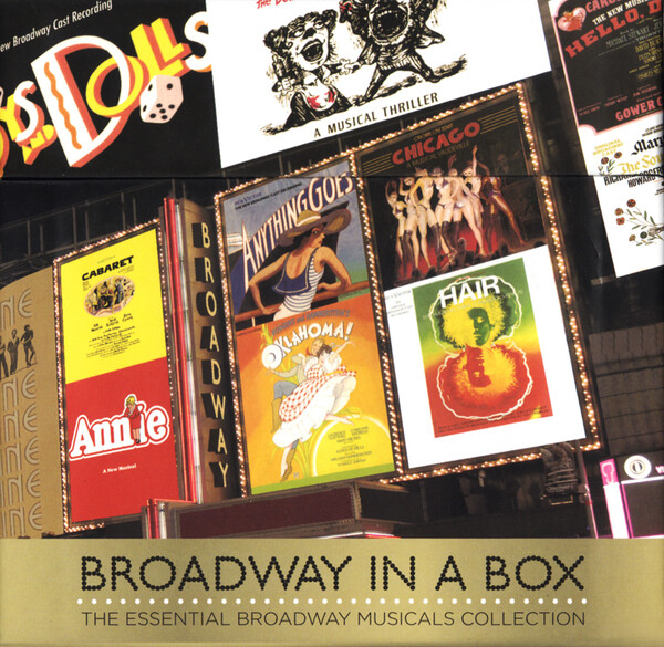 Broadway in a Box: The Essential Broadway Musicals Collection by ...
