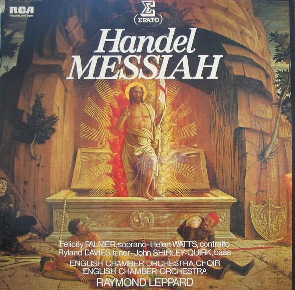 Messiah by English Chamber Orchestra / English Chamber Orchestra Choir ...