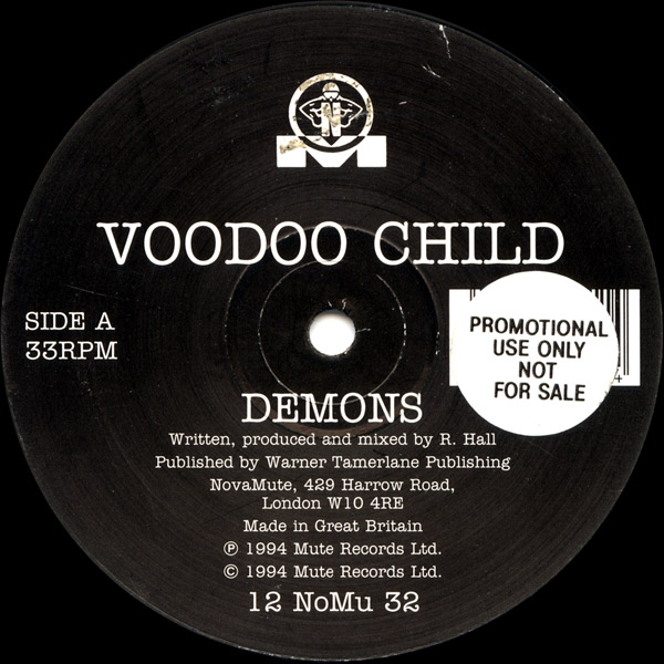 Demons / Horses by Voodoo Child (EP, Acid Techno): Reviews, Ratings ...