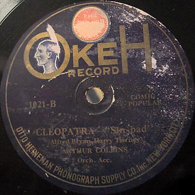 Down, Down on the Ohio / Cleopatra by Arthur Collins & Byron Harlan ...