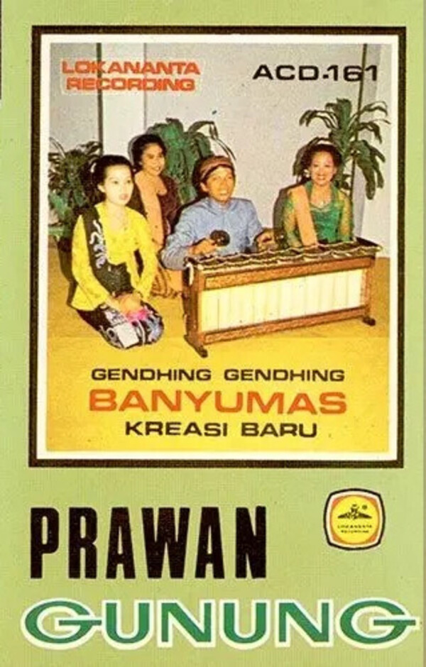 Prawan gunung: Gendhing gendhing Banyumas - Kreasi baru by Paguyuban ...