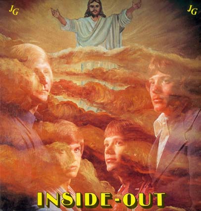 Inside-Out by The Jesus Generation (Album, Psychedelic Rock): Reviews ...