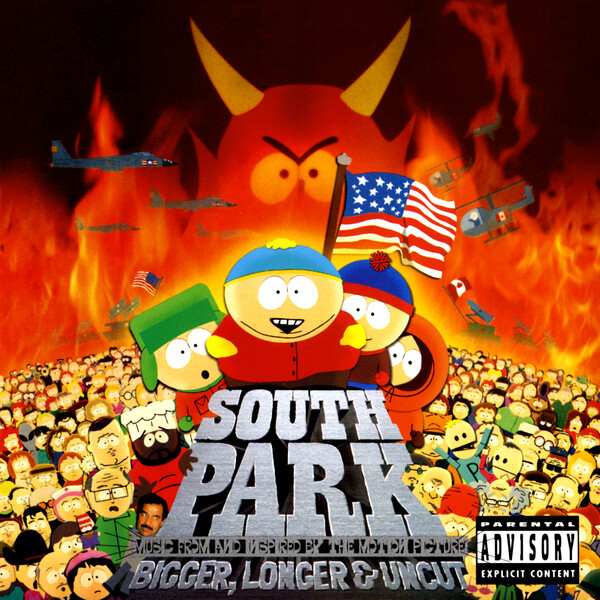 South Park: Bigger, Longer & Uncut by South Park (Album, Film ...