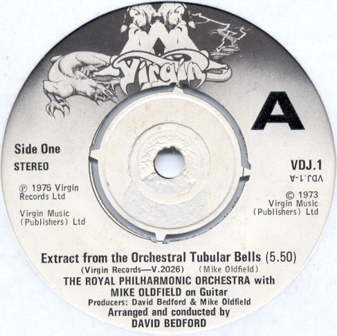 Extract From the Orchestral Tubular Bells by The Royal Philharmonic ...