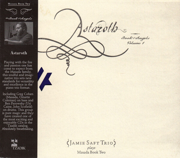 Astaroth: Book of Angels Volume 1 by Jamie Saft Trio (Album, Chamber Jazz): Reviews, Ratings ...