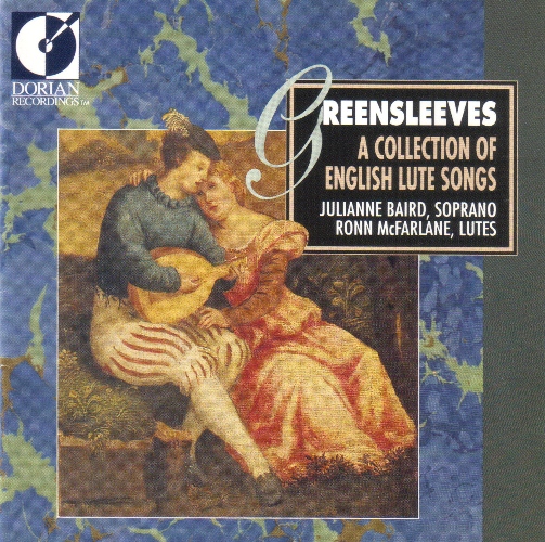 Greensleeves: A Collection of English Lute Songs (Julianne Baird ...