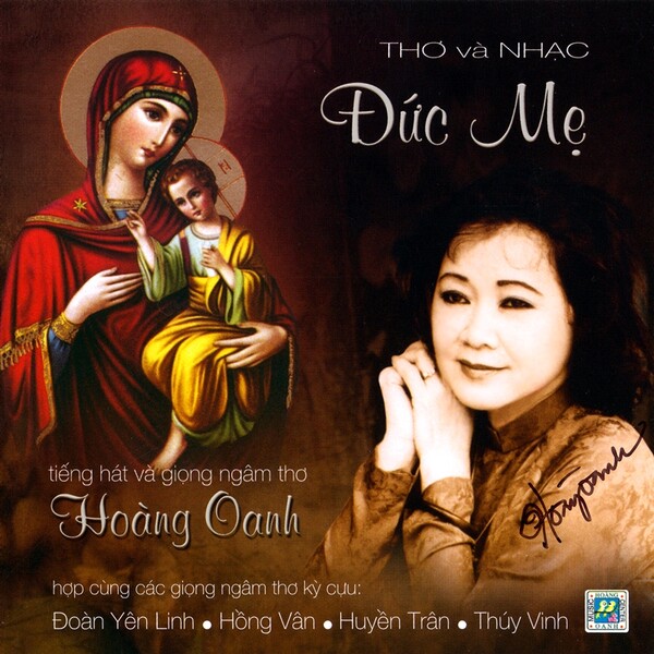 Thơ và nhạc Đức Mẹ by Hoàng Oanh (Album, Ngâm thơ): Reviews, Ratings ...