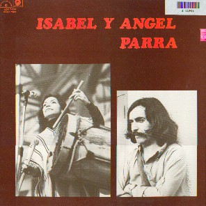 Isabel y Ángel Parra by Isabel y Angel Parra (Compilation, Nueva ...