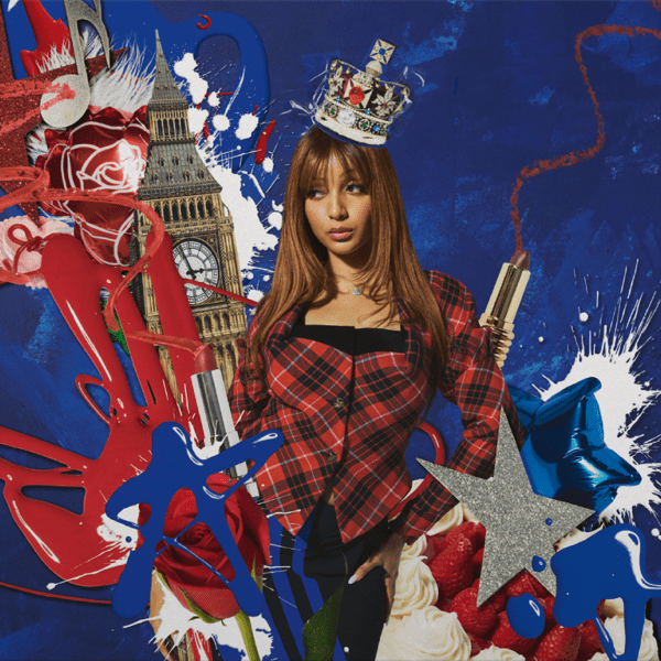 Fancy That [blue vinyl] by PinkPantheress (Mixtape; Warner United ...