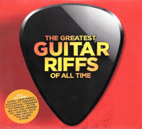 The Greatest Guitar Riffs of All Time by Various Artists (Compilation ...