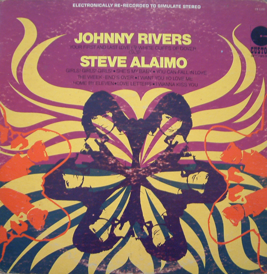Johnny Rivers & Steve Alaimo by Johnny Rivers & Steve Alaimo (Album ...