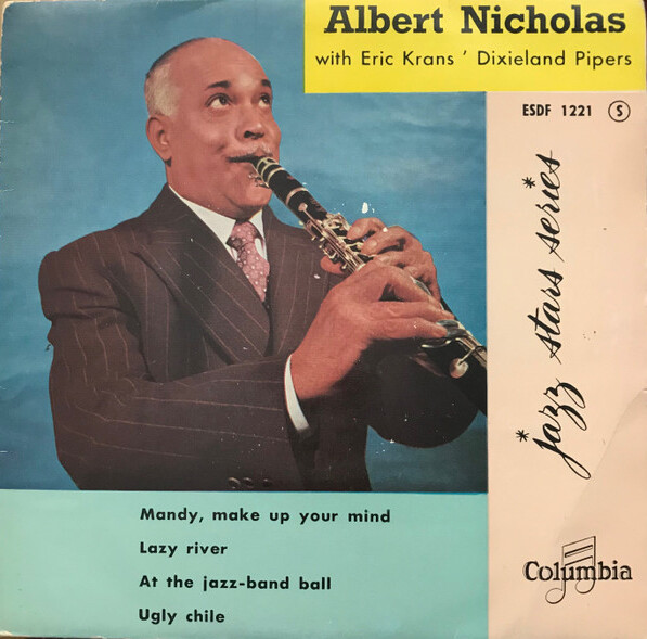Mandy, Make up Your Mind by Albert Nicholas & Eric Krans' Dixieland Pipers (EP): Reviews ...