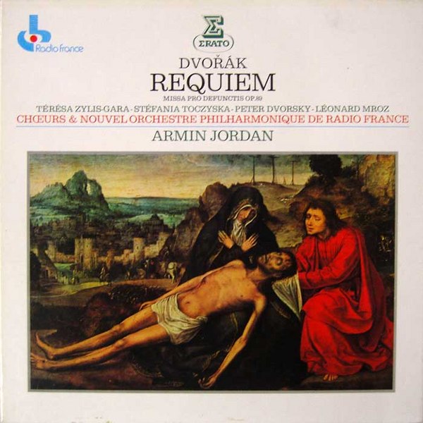 Requiem (Missa pro defunctis op.89) by Chœurs & Nouvel orchestre ...