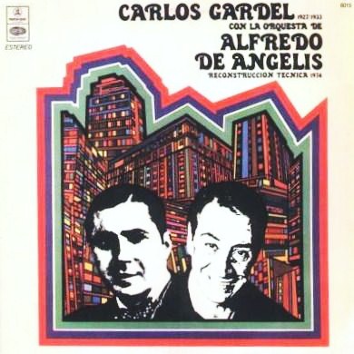 1927/1933 con la orquesta de Alfredo De Angelis by Carlos Gardel con la ...