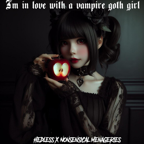 I'm In Love With A Vampire Goth Girl by HeDLesS (Single): Reviews ...