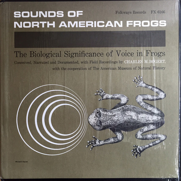 Sounds of North American Frogs by Charles M. Bogert (Album, Animal ...