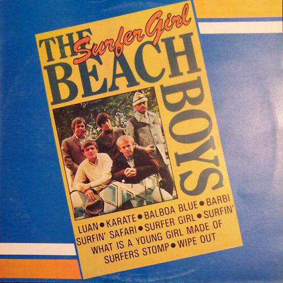 Surfer Girl by The Beach Boys (Compilation, Pop Rock): Reviews, Ratings ...