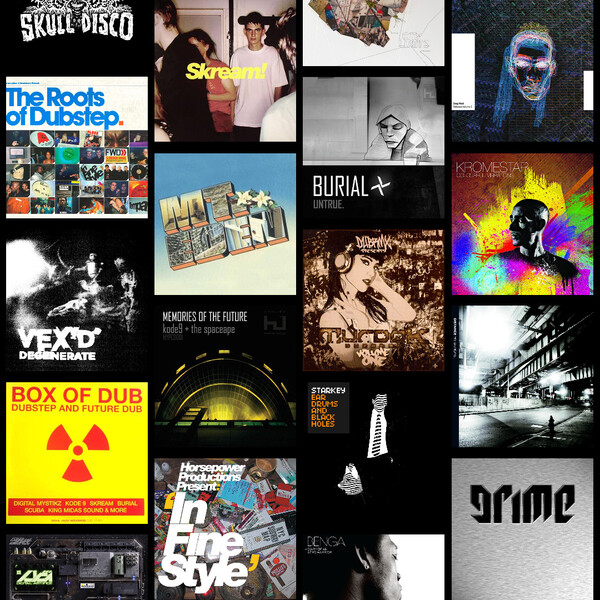 Must-Listen Dubstep Albums [Page 3] - Rate Your Music