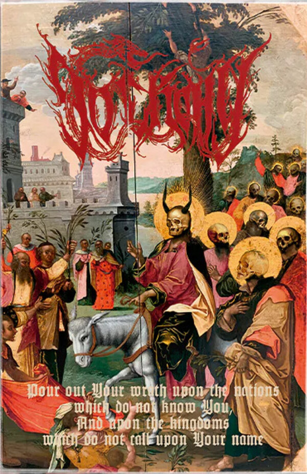 Pour Out Your Wrath Upon the Nations Which Do Not Know You, and Upon ...