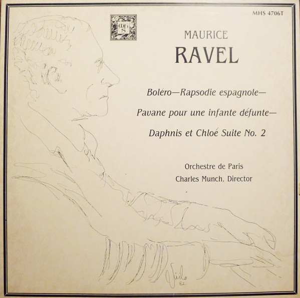Munch Conducts Ravel by Orchestre de Paris / Charles Munch (Album ...