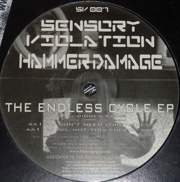 The Endless Cycle by Hammer Damage (EP): Reviews, Ratings, Credits ...