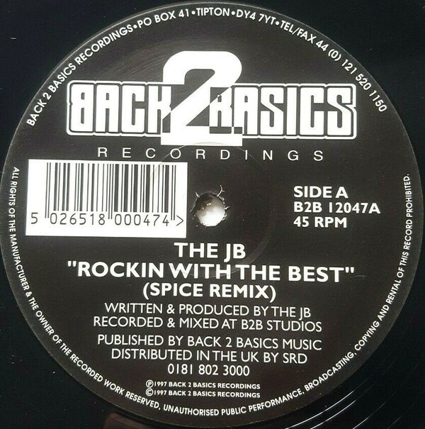 Rockin With the Best / Breakdown (Remixes) by The JB (Single, Drum and ...