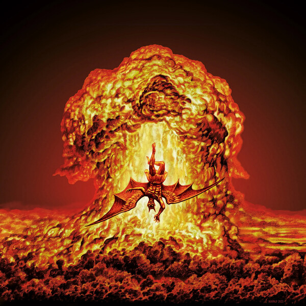 Prophecy [Firefly Glow Marbled vinyl] by GosT (Album; Metal Blade; 3984-16076-1): Reviews ...