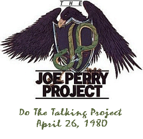 Do the Talking Project by The Joe Perry Project (Bootleg, Hard Rock ...