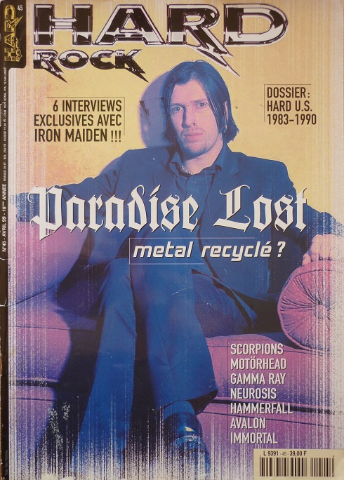 TOP 33 HARD ROCK US ALBUMS : Hard Rock Magazine (1999) - Rate Your Music