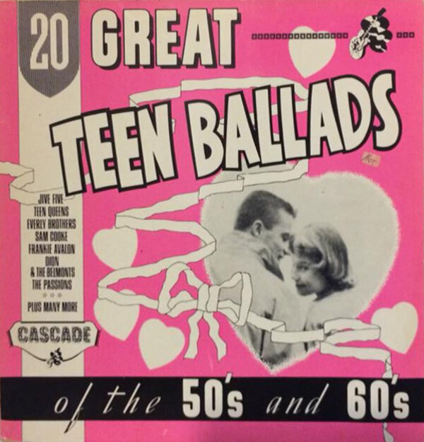 20 Great Teen Ballads of the 50's and 60's by Various Artists ...