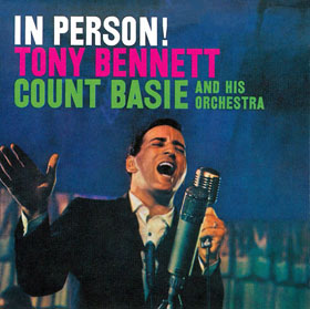 In Person! by Tony Bennett, Count Basie and His Orchestra (Album, Vocal ...