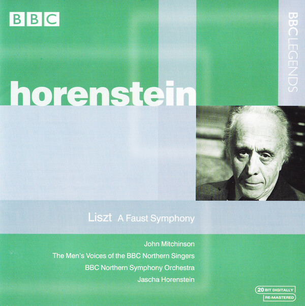 A Faust Symphony by BBC Northern Symphony Orchestra / Jascha Horenstein ...