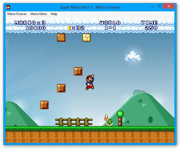 Super Mario Forever-World 1 by Rafaela Maia (Single): Reviews, Ratings ...