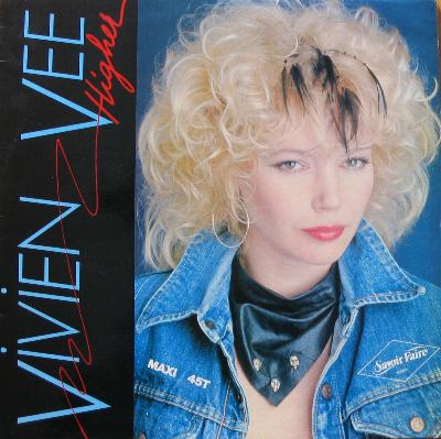 Higher / Blue Disease by Vivien Vee (Single, Italo-Disco): Reviews ...