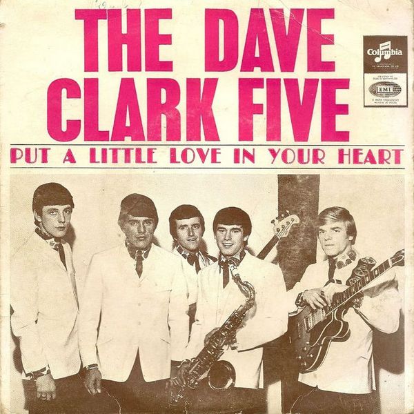 Put a Little Love in Your Heart by The Dave Clark Five (EP): Reviews ...