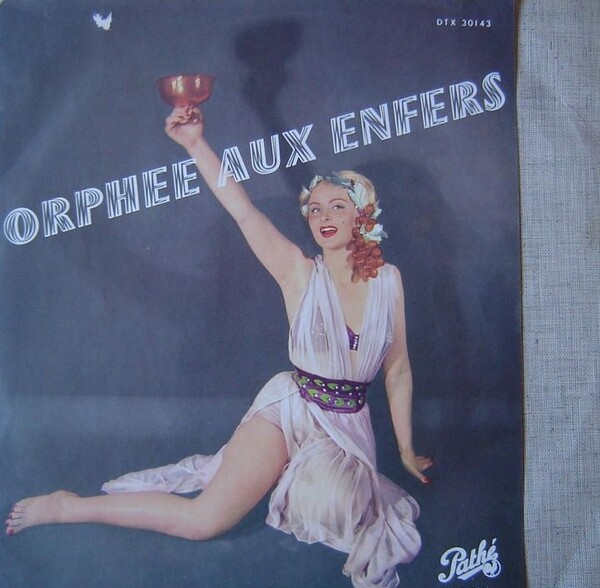 Orphée aux enfers by Claudine Collart / Liliane Berton / Andrée ...