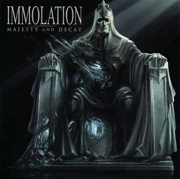 Majesty and Decay by Immolation (Album, Death Metal): Reviews, Ratings ...