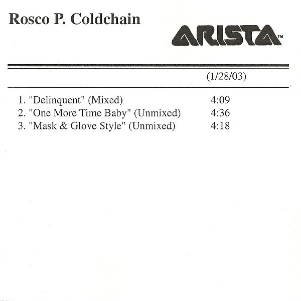 Hazardous Life (Sampler) by Rosco P. Coldchain (EP, Gangsta Rap ...