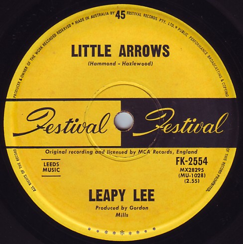6PR Official Top 40 - 29 November 1968 - Perth WA Australia - Rate Your ...