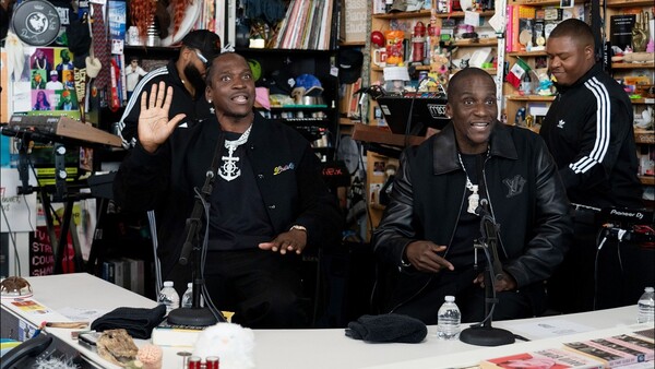 Tiny Desk Concert by Clipse (Video, Gangsta Rap): Reviews, Ratings ...