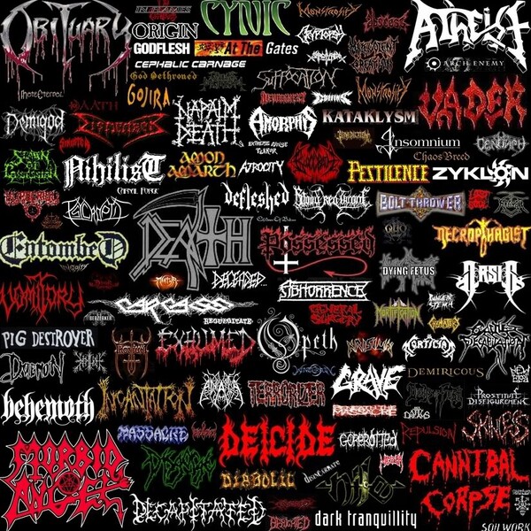 Death metal Discographies (Ranked) - Rate Your Music