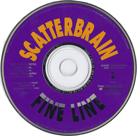 Fine Line by Scatterbrain (Single, Funk Metal): Reviews, Ratings ...