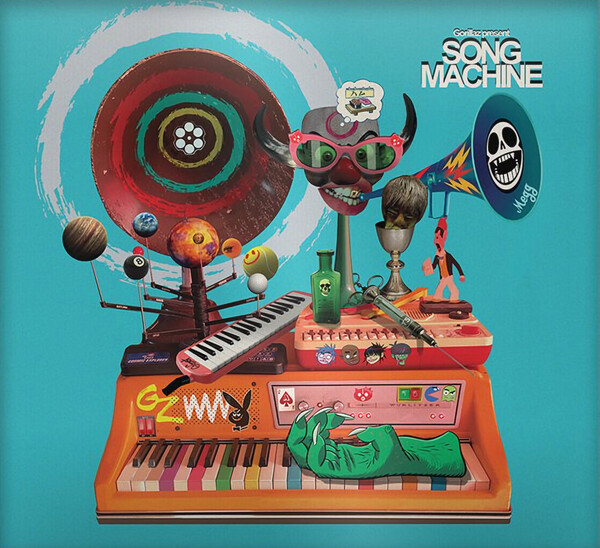 Reviews of Song Machine, Season One by Gorillaz (Album, Synthpop) [Page ...