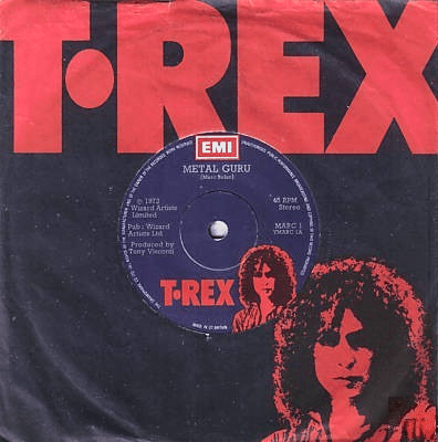 Metal Guru / Thunderwing / Lady by T. Rex (Single, Glam Rock): Reviews ...