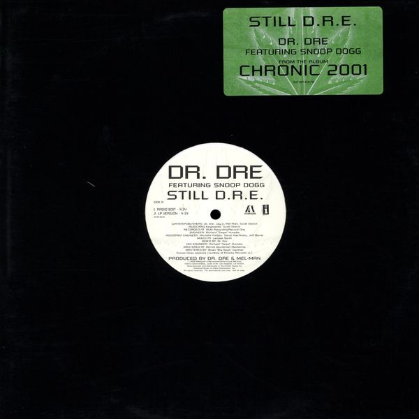 Still D.R.E. by Dr. Dre (Single, Gangsta Rap): Reviews, Ratings ...