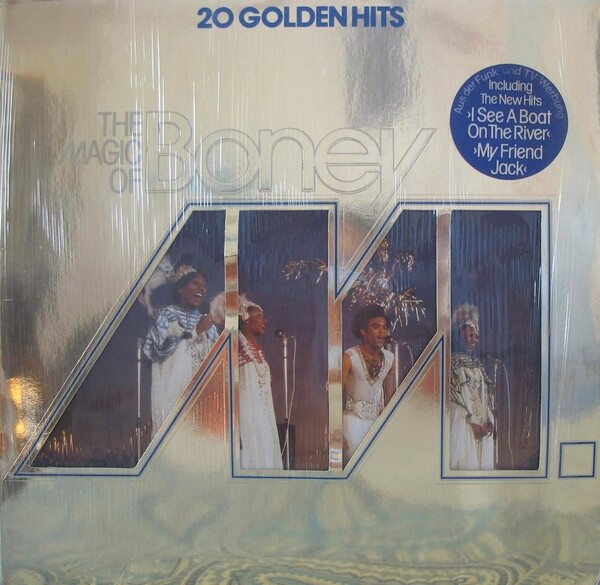 The Magic of Boney M.: 20 Golden Hits by Boney M. (Compilation, Europop ...