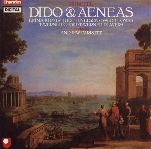 Dido & Aeneas by Taverner Choir / Taverner Players / Andrew Parrott ...