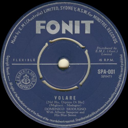 2UE Official Top 40 - 16 November 1958 - Sydney NSW Australia - Rate ...
