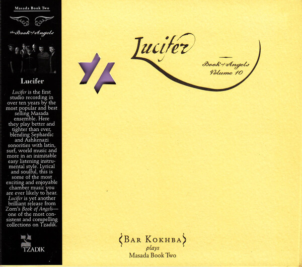 Lucifer: Book of Angels Volume 10 by Bar Kokhba (Album, Chamber Jazz): Reviews, Ratings, Credits ...