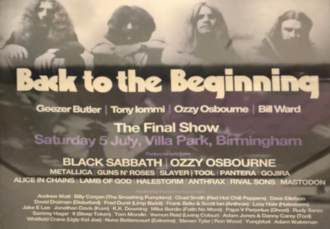 Back to the Beginning by Mastodon / Rival Sons / Anthrax / Halestorm ...